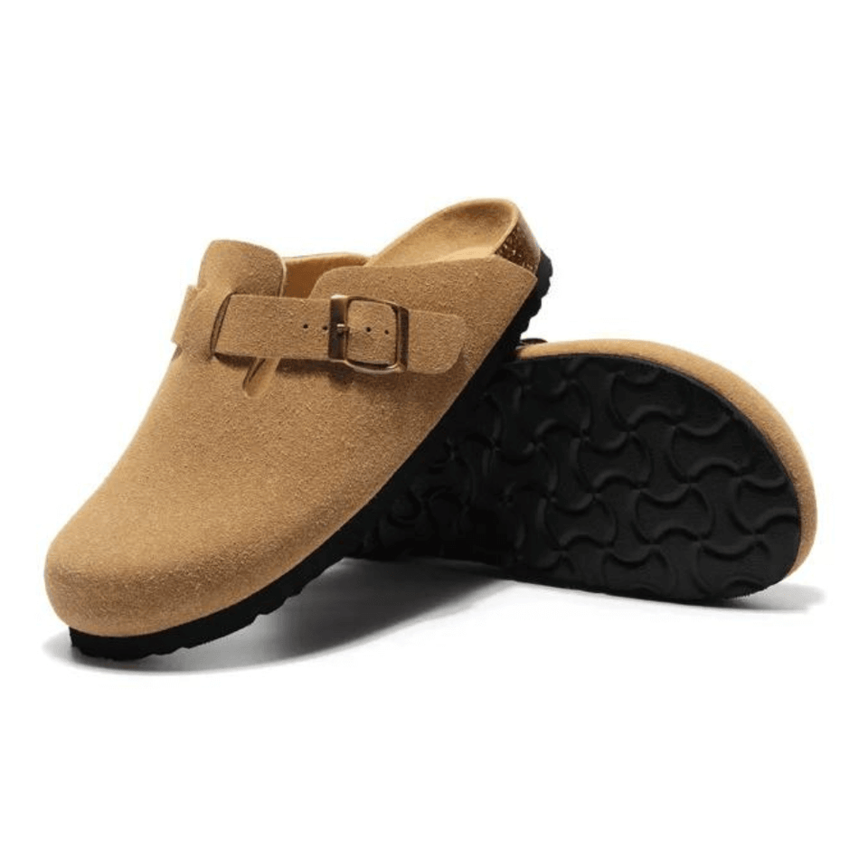 Clog - Marrom Claro – MARINI