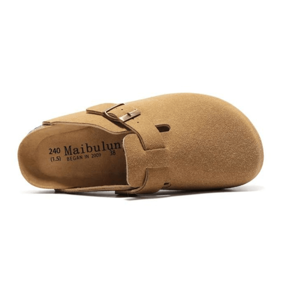 Clog - Marrom Claro – MARINI